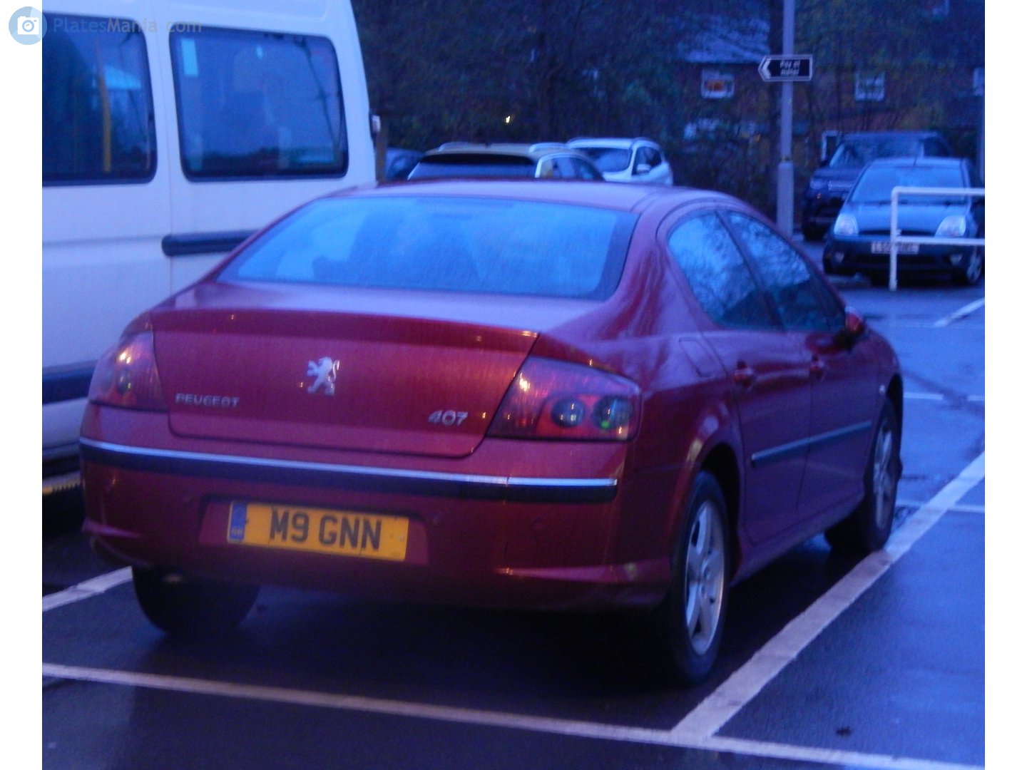 M9GNN Photos Peugeot 407 Great Britain M9GNN Photos Peugeot 407 Great Britain