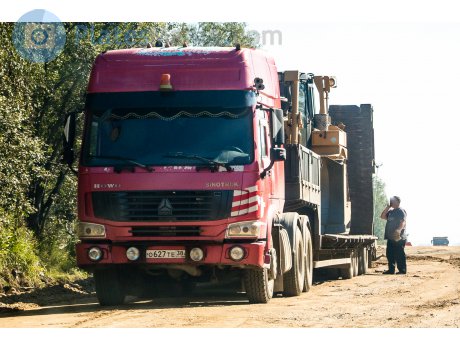 "о 627 те 38" photos CNHTC (Sinotruk) Howo 7-Series. Russia
