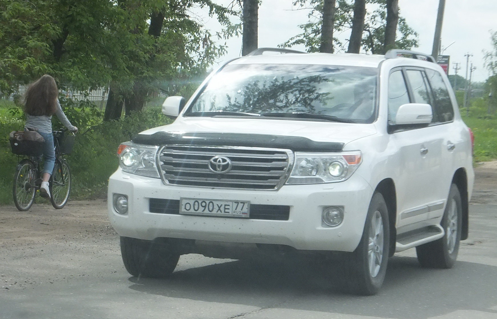 "о 090 хе 77" photos Toyota Land Cruiser. Russia