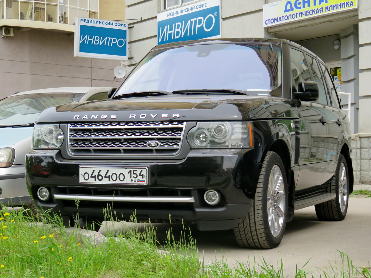 "о 464 оо 154" photos Land Rover Range Rover. Russia