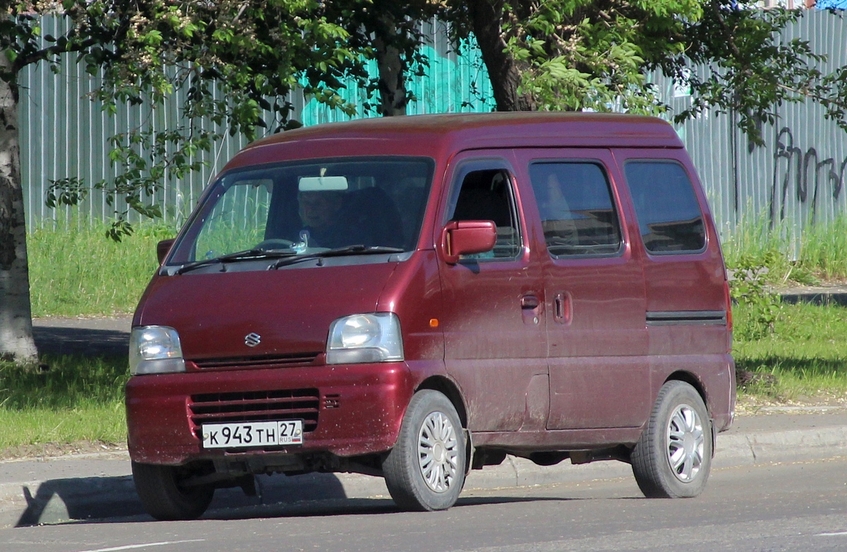 "к 943 тн 27" photos Suzuki Every. Russia