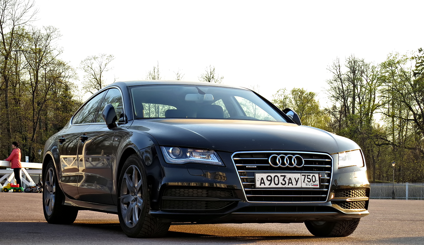 "а 903 ау 750" photos Audi A7. Russia