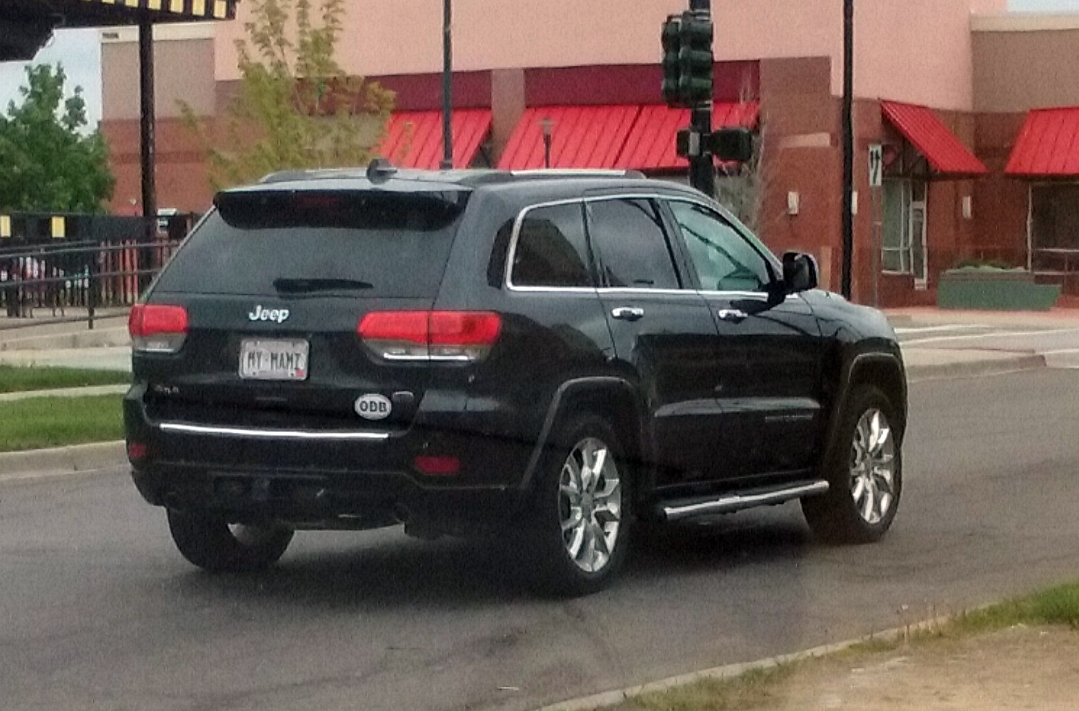 "MY MAMI" photos Jeep Grand Cherokee. USA