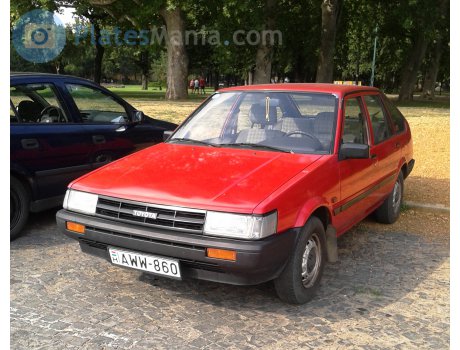 AWW-860, Toyota Corolla , license plates of Hungary