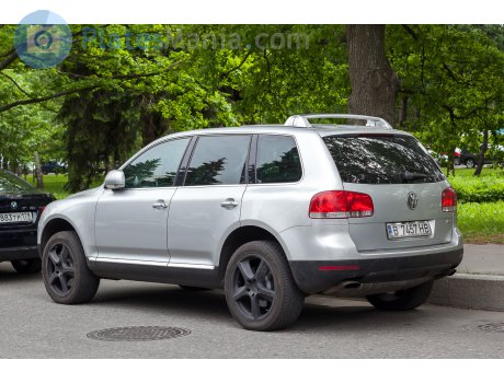B 7457 HB, Volkswagen Touareg (Varna Oblast) License plate of Bulgaria