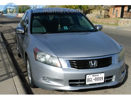 BGL-9889, Honda Accord (Texas) License plate of the USA