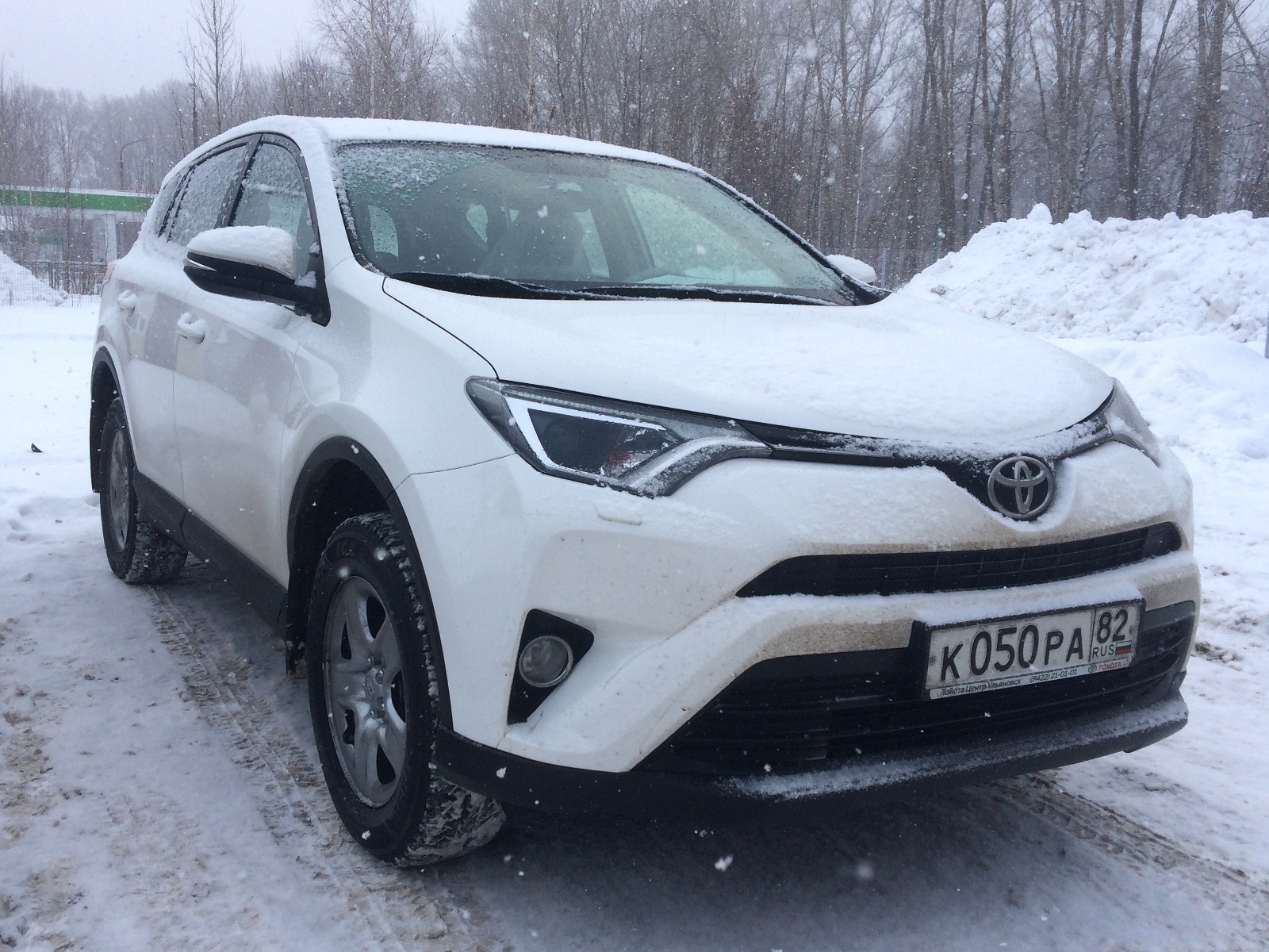 "к 050 ра 82" photos Toyota RAV4. Russia
