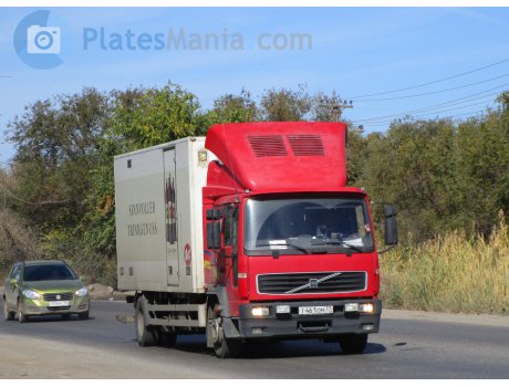 т461ом77, Volvo FL (Moscow City) License plate Russia