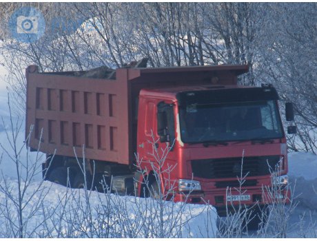 "м 991 те 65" photos CNHTC (Sinotruk) Howo 7-Series. Russia
