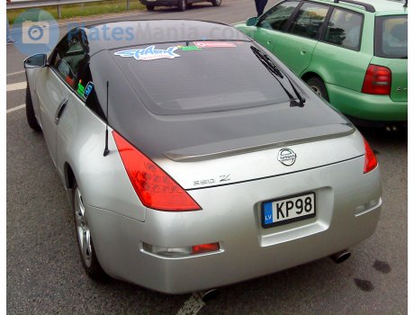 Nissan 350z 1998
