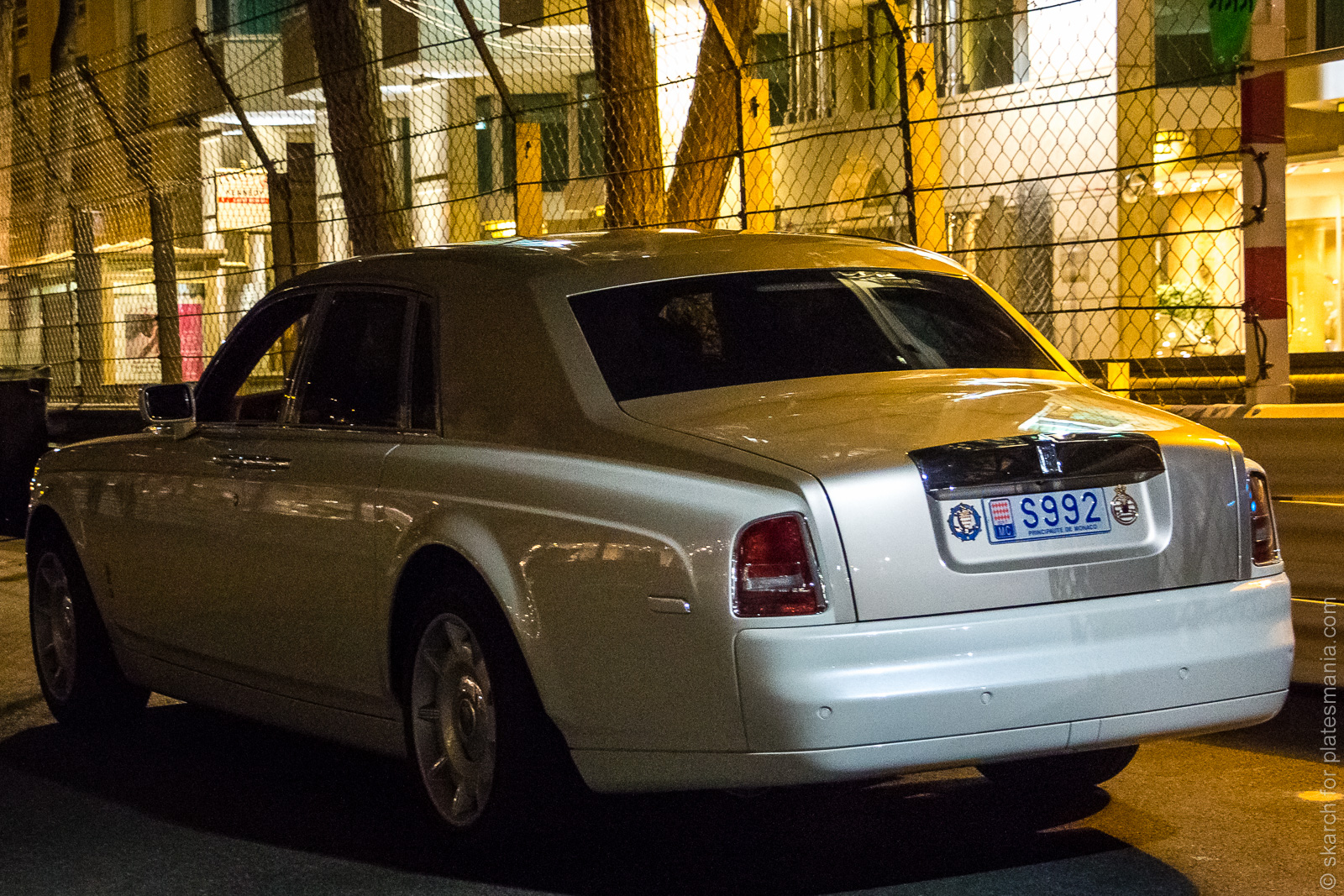 "S992" photos Rolls-Royce Phantom. Monaco