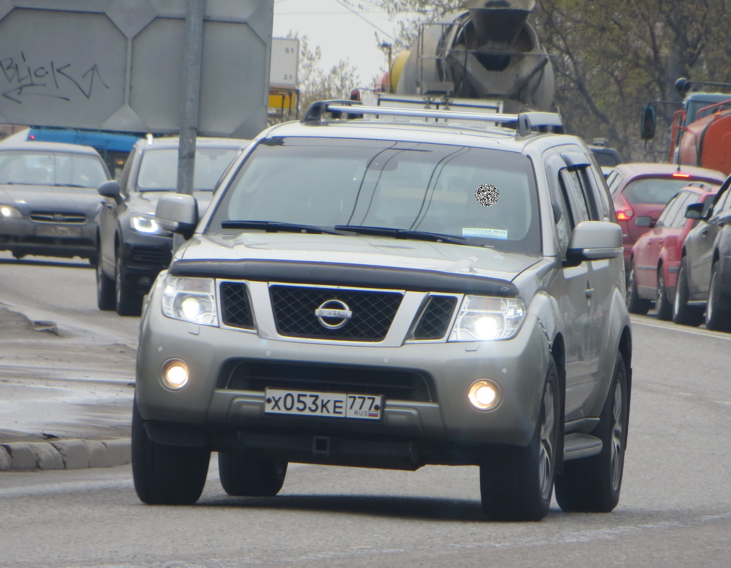 "х 053 ке 777" photos Nissan Pathfinder. Russia