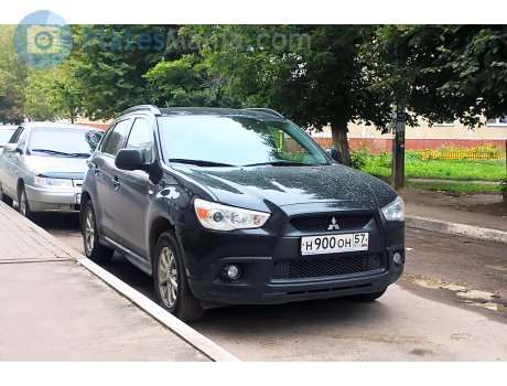 н900он57, Mitsubishi ASX (Oryol Oblast) License plate Russia