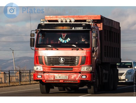 р696кн03, CNHTC (Sinotruk) Howo 7-Series (Republic of Buryatia) License ...