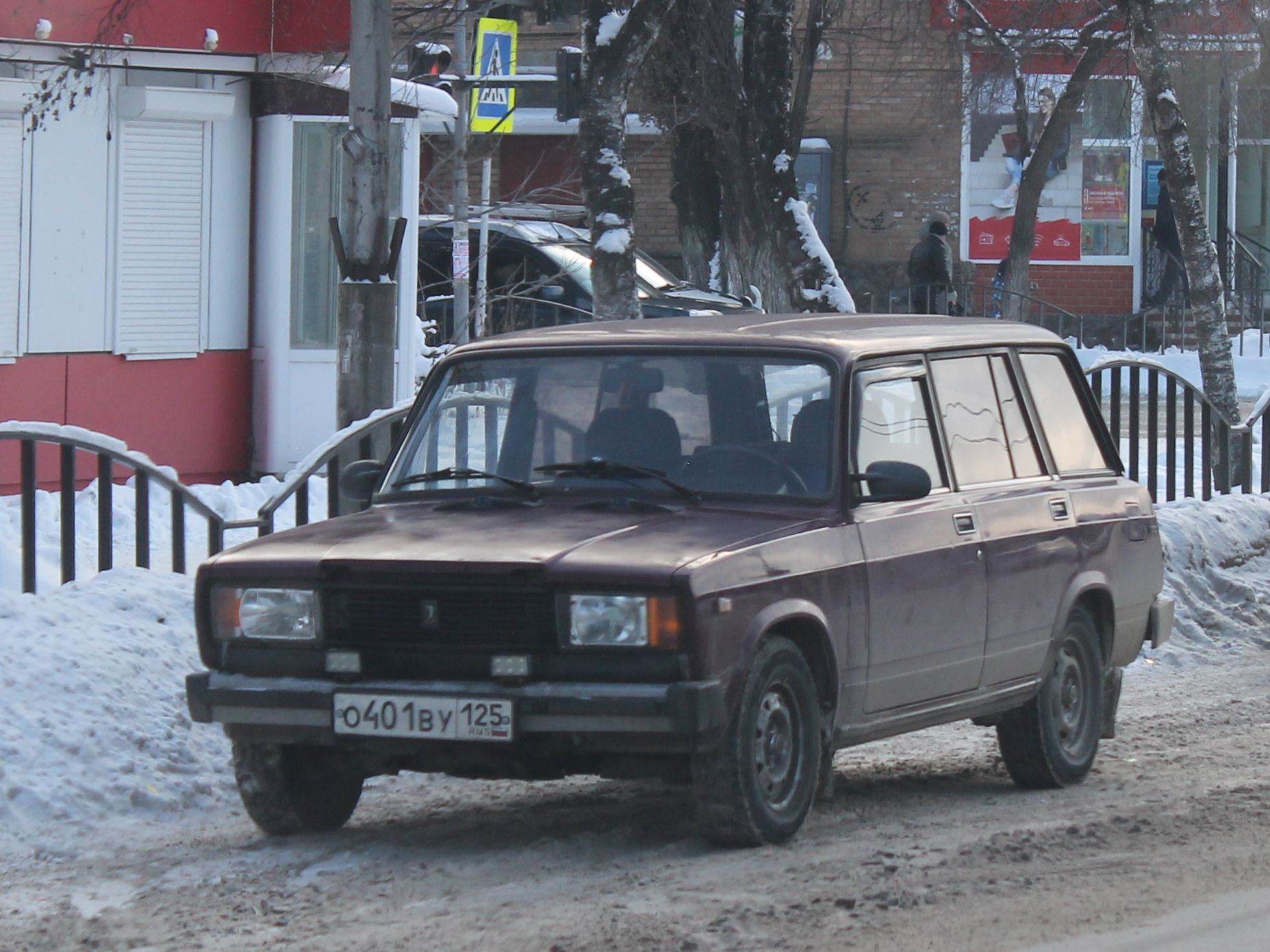 "о 401 ву 125" photos Lada (VAZ) 2104. Russia