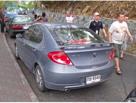 กษ 6049, Proton Gen-2 (Chonburi) License plate of Thailand