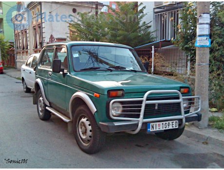 "NI 109-ED" photos Lada (VAZ) 2121 Нива. Serbia