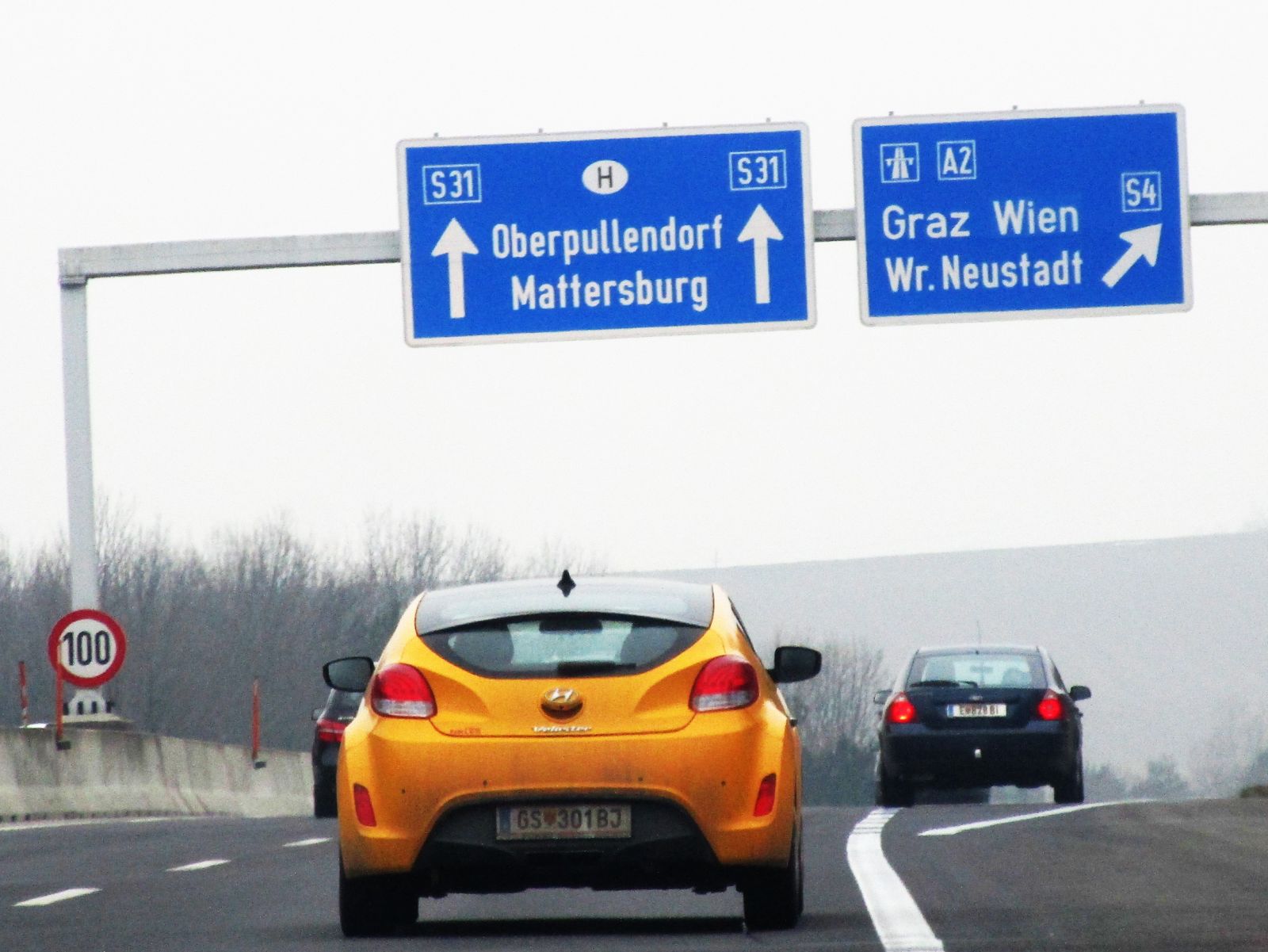 "GS 301 BJ" photos Hyundai Veloster. Austria