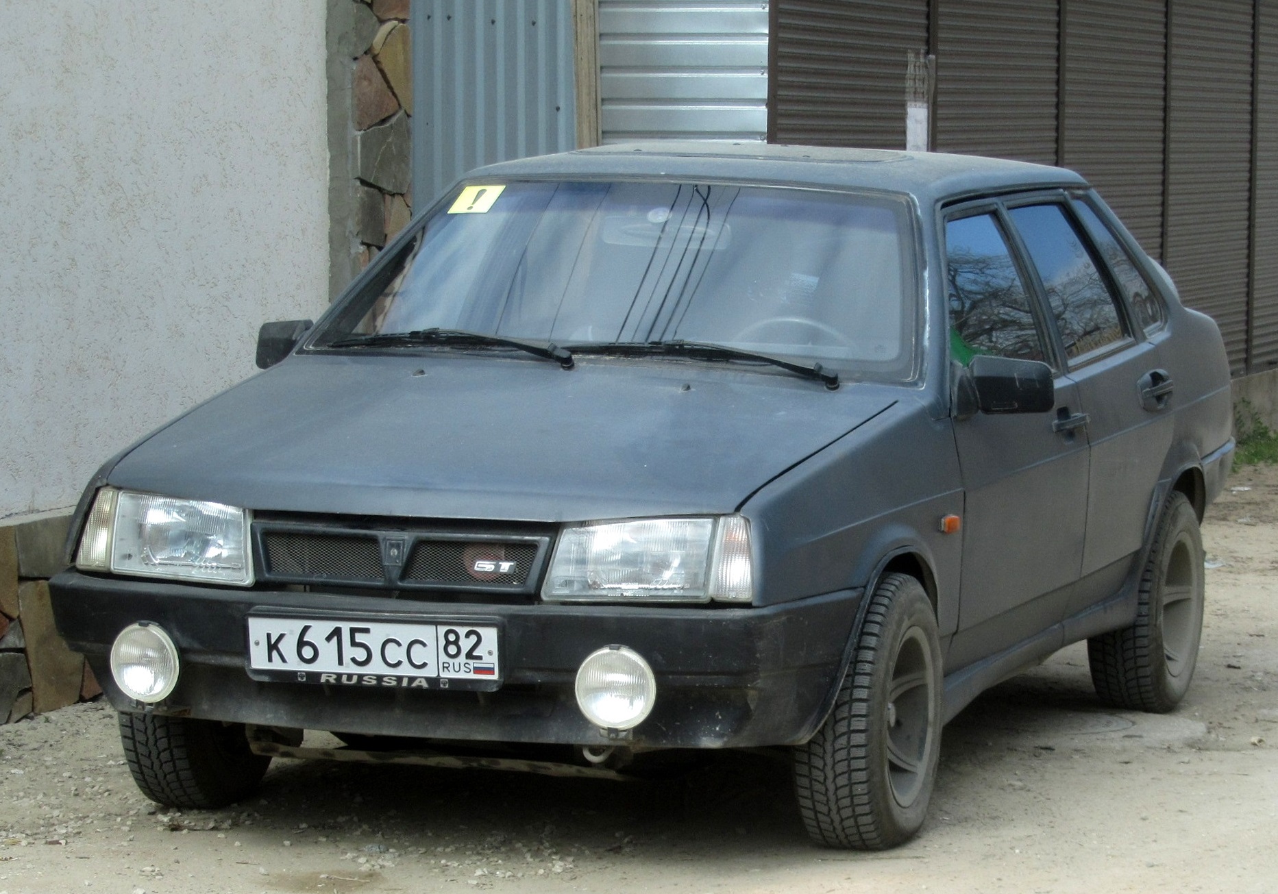"к 615 сс 82" photos Lada (VAZ) 21099. Russia