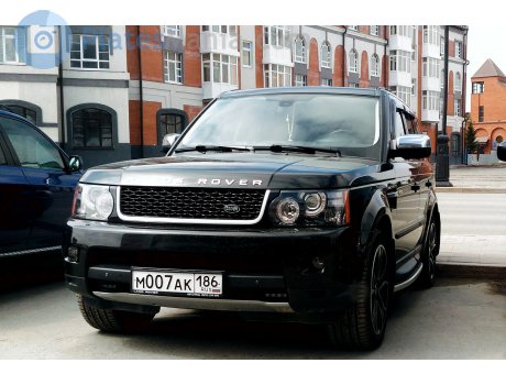 м007ак186, Land Rover Range Rover Sport (Khanty-Mansi Autonomous ...