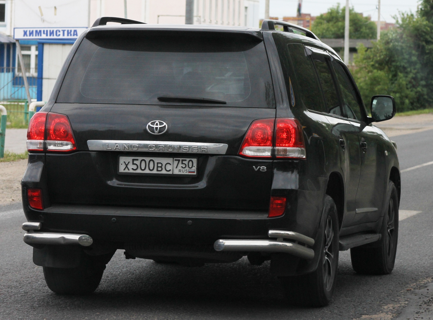 "х 500 вс 750" photos Toyota Land Cruiser. Russia