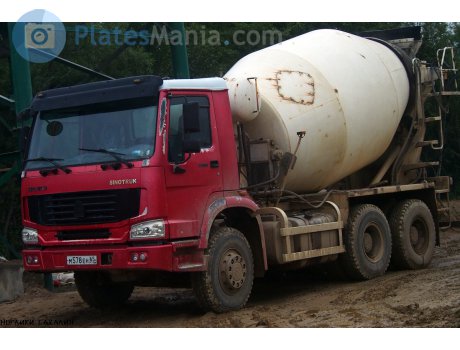 м578ен65, CNHTC (Sinotruk) Howo 7-Series (Sakhalin Oblast) License ...