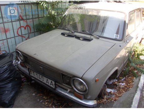 T 140 AA, Lada (VAZ) 2101 (Tiraspol City) Transnistria (cars)