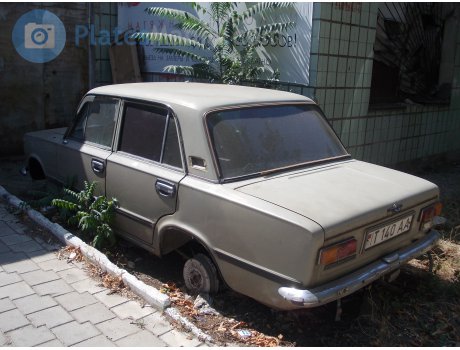 T 140 AA, Lada (VAZ) 2101 (Tiraspol City) Transnistria (cars)