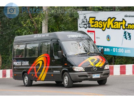 ฮจ 1445, Mercedes-Benz Sprinter (Bangkok) License plate of Thailand