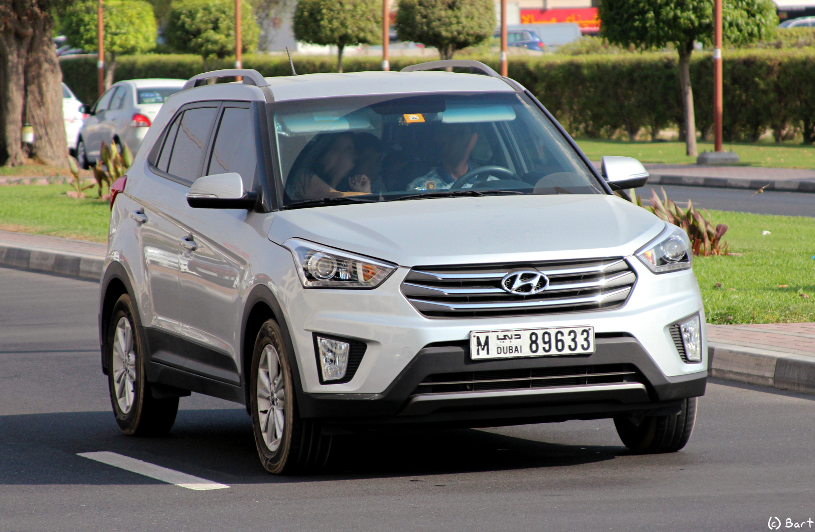 "M 89633" photos Hyundai Creta. UAE