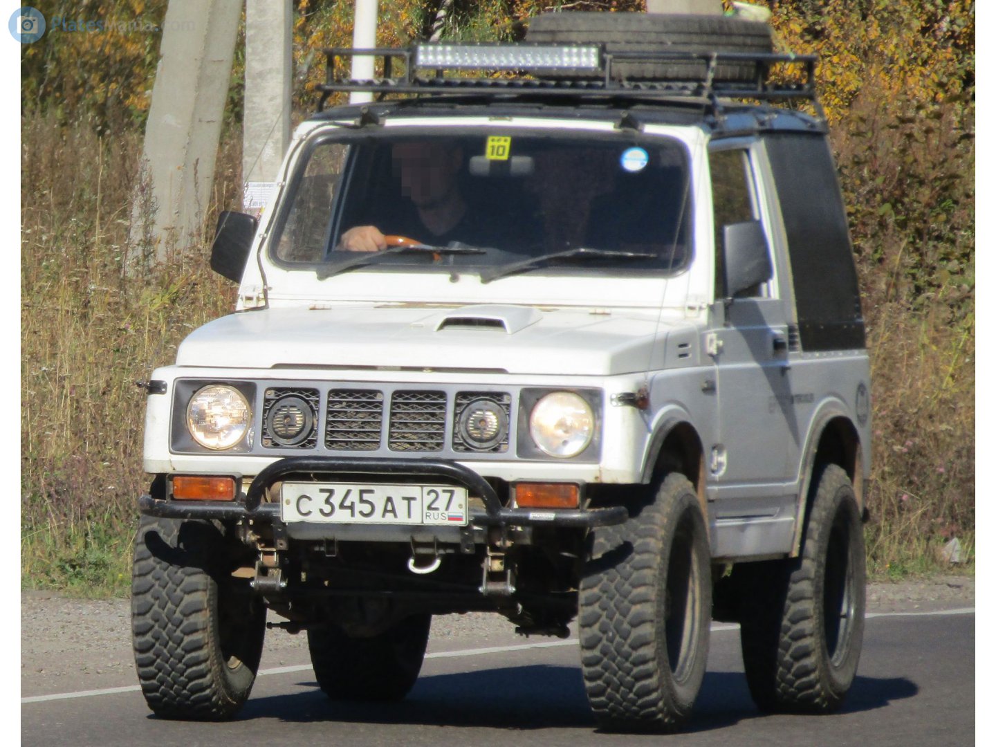 "с 345 ат 27" photos Suzuki Jimny. Russia