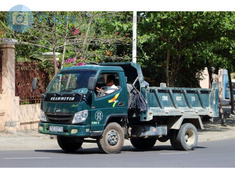 79C-037.73, Veam Motor Bull (Khánh Hòa Province) License plate of Vietnam