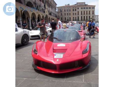 4287 HXK, Ferrari LaFerrari , License plates of Spain