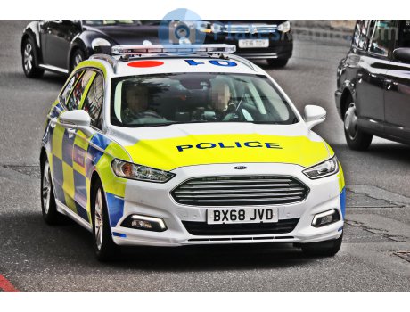 BX68 JVD, Ford Mondeo (Birmingham) License plate of the United Kingdom