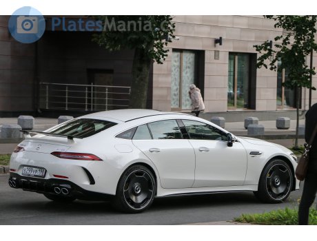 в299ур198, Mercedes-Benz AMG GT 4-door Coupé (St. Petersburg City ...