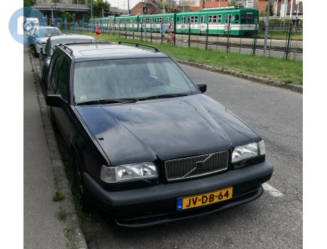 JV-DB-64, Volvo 850 , License plate of the Netherlands
