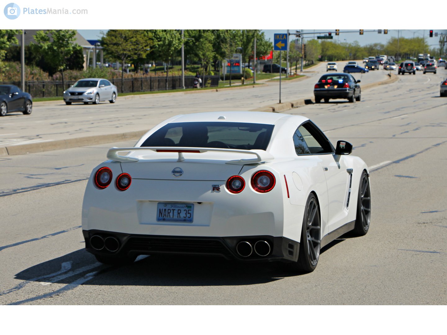 "NART R 35" photos Nissan GT-R. USA