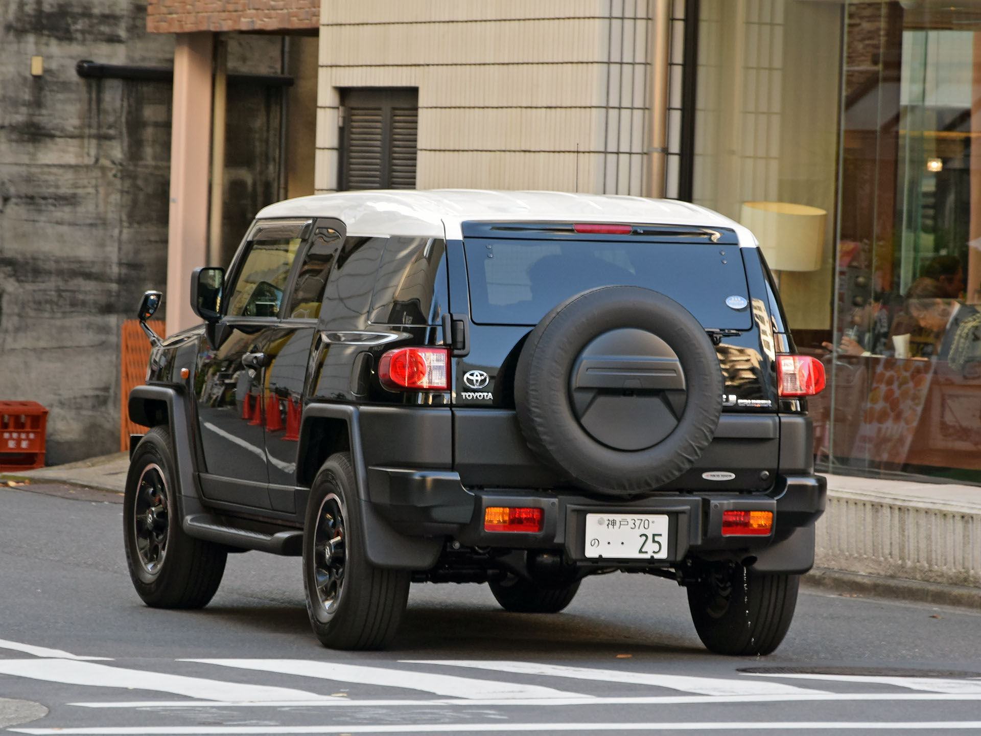 "神戸 370 の 25" photos Toyota FJ Cruiser. Japan