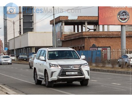"5700 УББ" photos Lexus LX. Mongolia