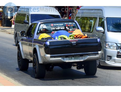 บต 3607, (Phuket) License plate of Thailand