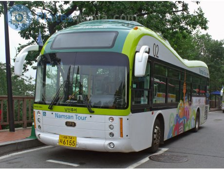 서울74사 6155, Hankuk Fiber Primus (Seoul special city) License plate of ...