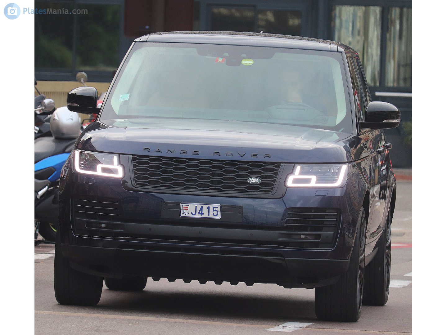 "J415" photos Land Rover Range Rover. Monaco