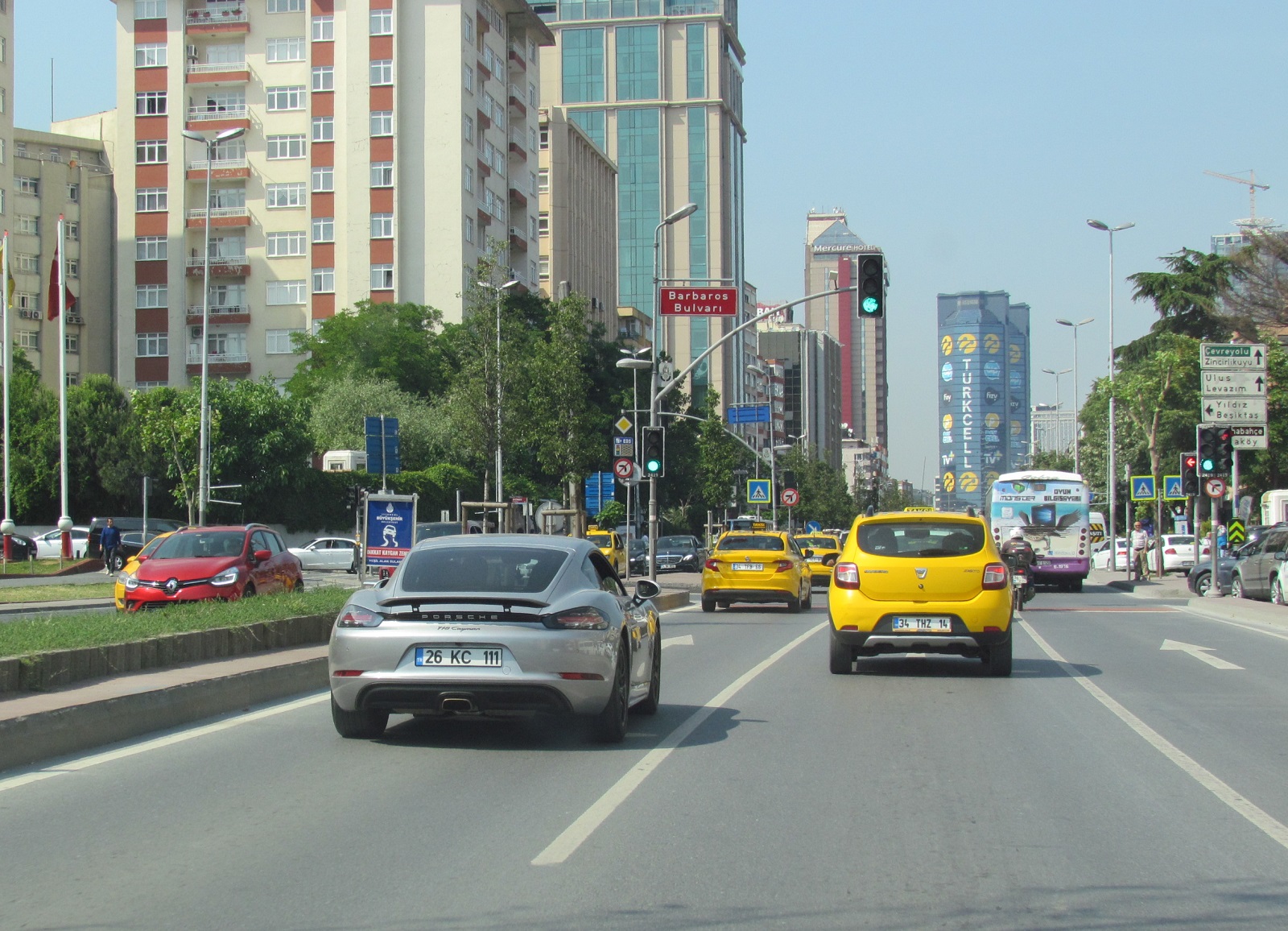 "26 KC 111" photos Porsche Cayman. Turkey