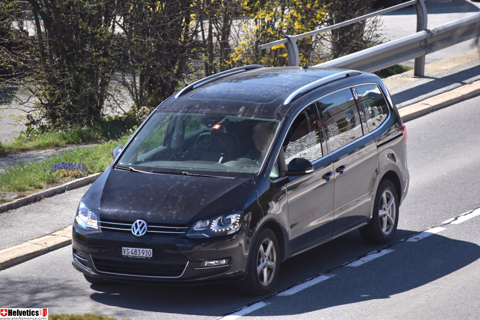 "VS 483930" photos Volkswagen Sharan. Switzerland