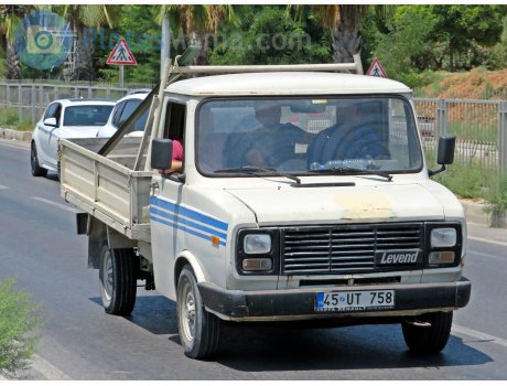 45 UT 758, BMC Levend (Manisa) License plate of Turkey
