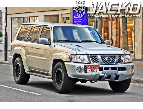 Middle Eastern Vehicles in London