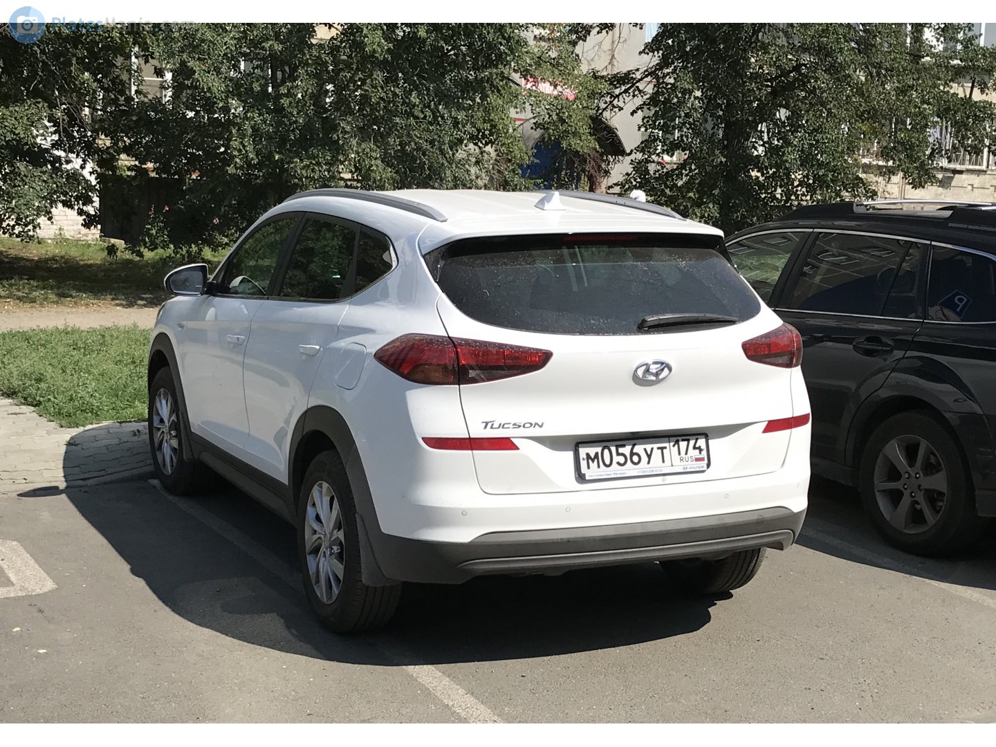 "м 056 ут 174" photos Hyundai Tucson. Russia
