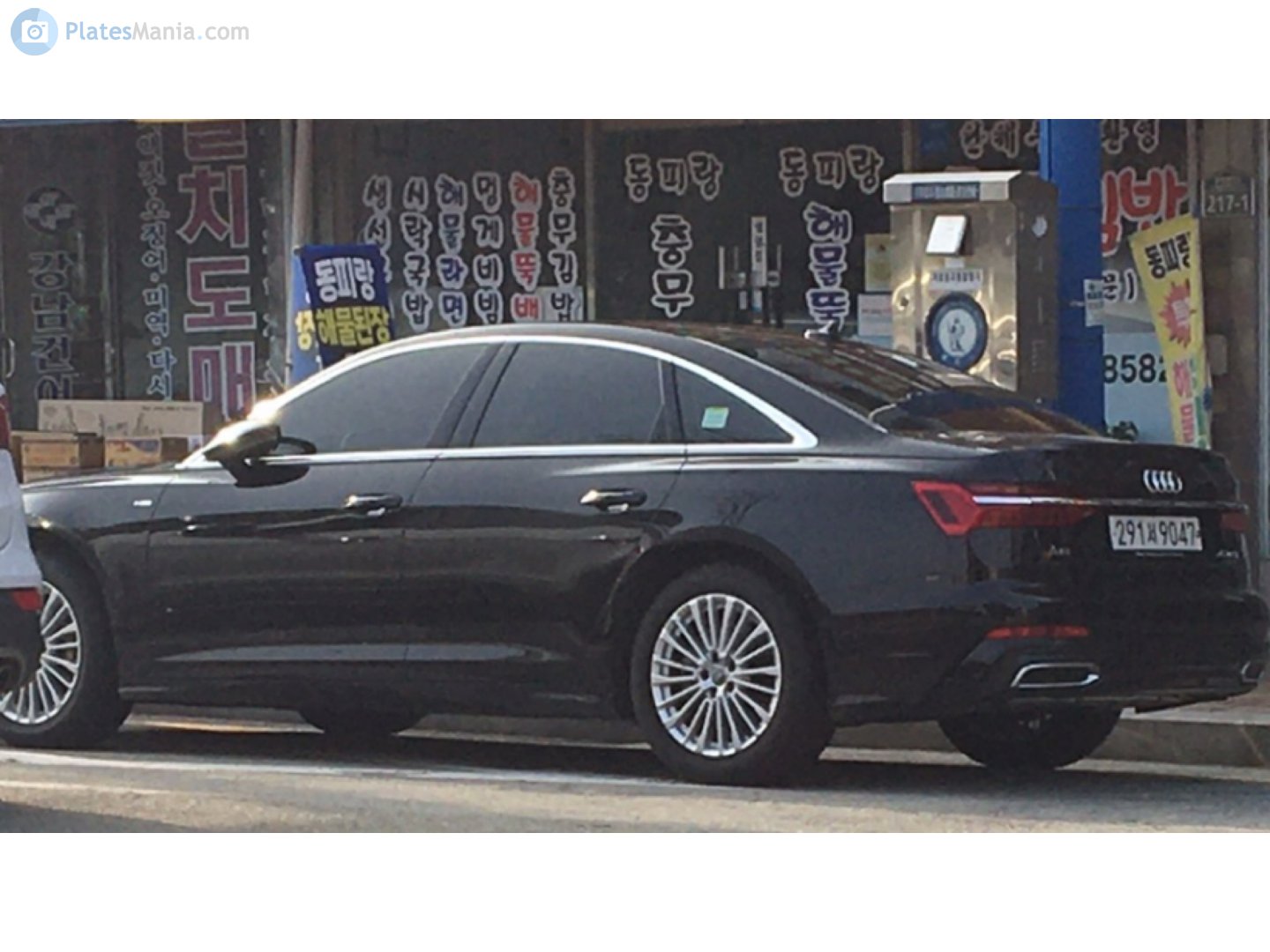 "291서 9047" photos Audi A6. South Korea
