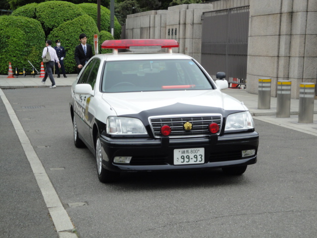 "練馬 800 さ 9993" photos Toyota Crown. Japan