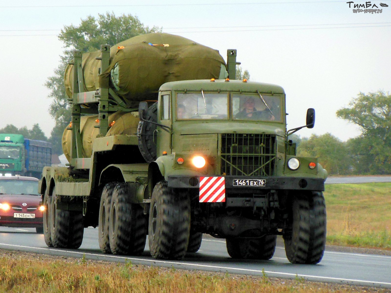 "1461 ех 76" photos KrAZ 255. Russia